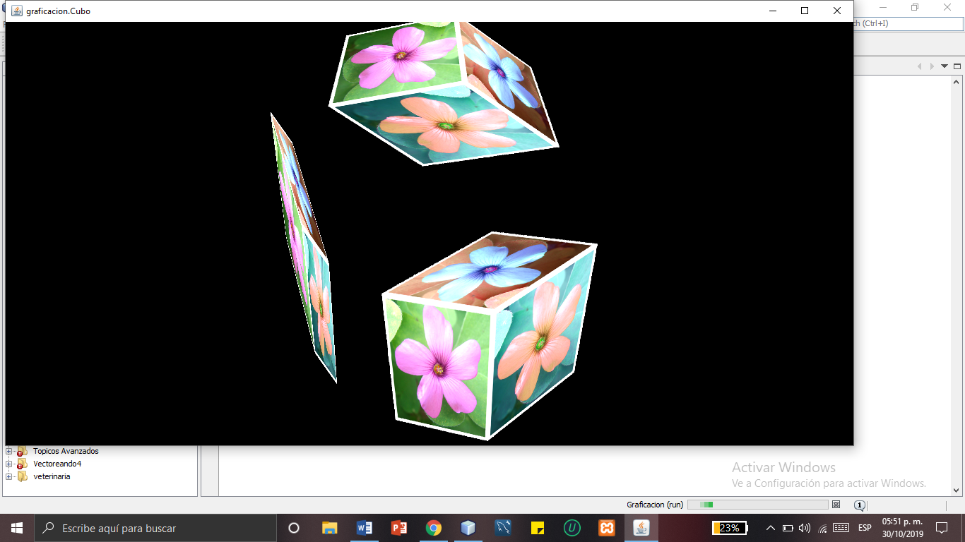 Graficación: GRAFICACION 3D EN NETBEANS