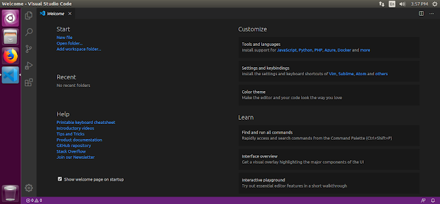 Install visual studio code ubuntu command line - miraclelo