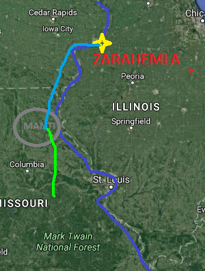 Book of Mormon Evidence: Alma 17 Chapter BOM Map
