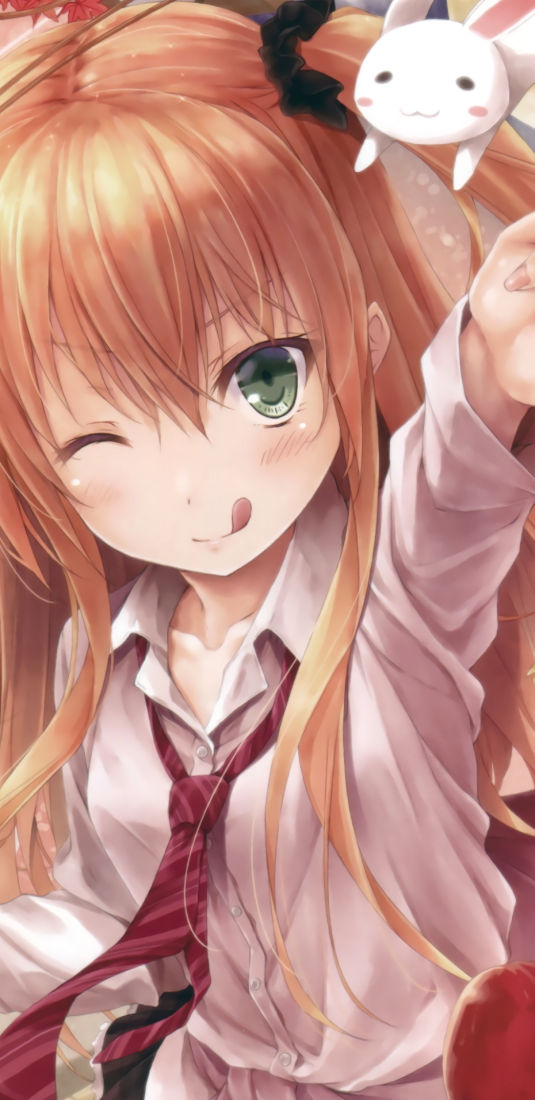 Anime girls winking at you | Animoe