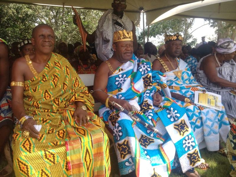 THE KROBO QUILL: MANYA KROBO CHIEFS GRACE 2014 ODWIRA FESTIVAL