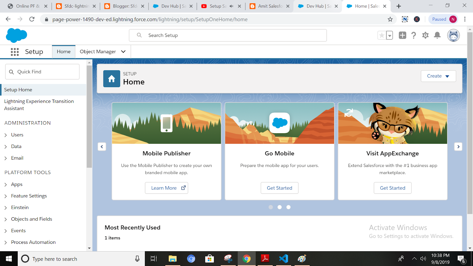 sfdc-lightning.com(A Blog On Salesforce): What are scratch orgs in ...