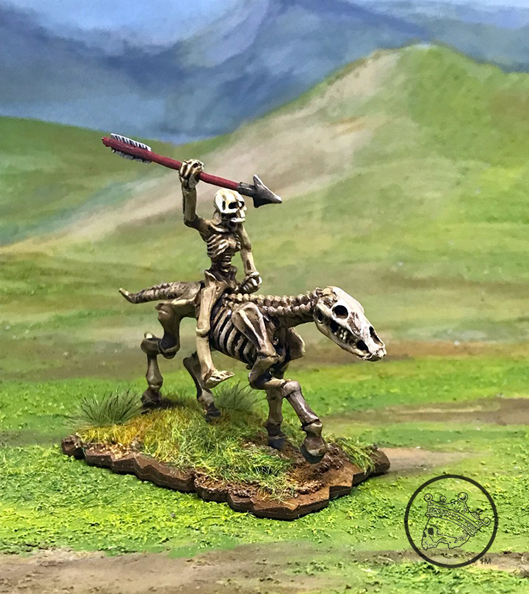 Skull and Crown: Triumph of Death: Skeleton Cavalry