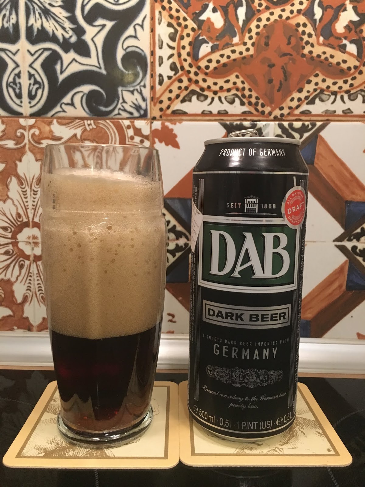 BEER EXPЕRIENCE: DAB DARK BEER - #59