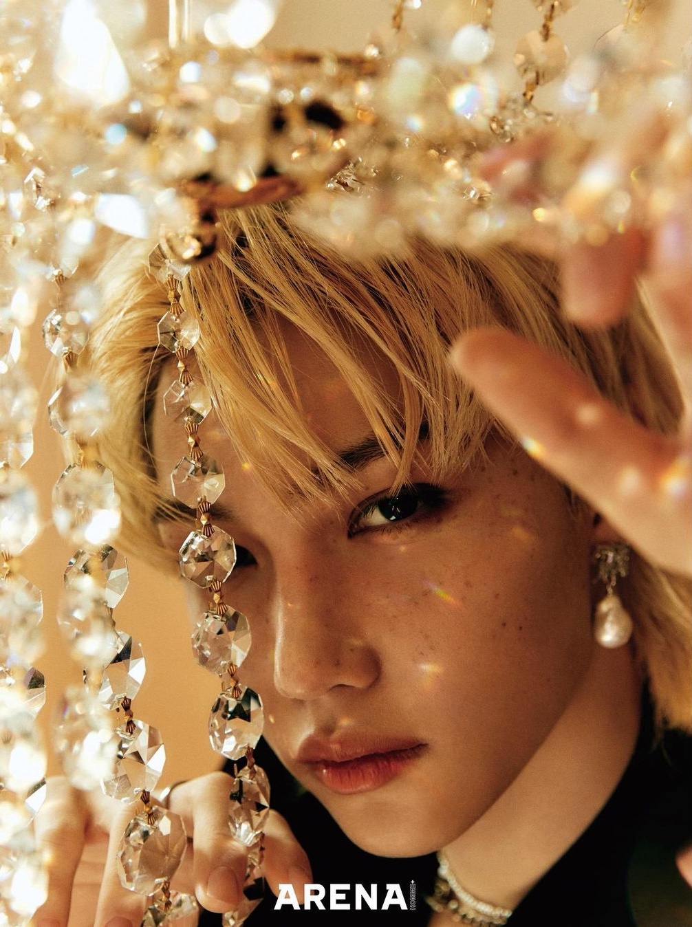 Bibi Leitura : Stray Kids Hyunjin Felix Arena Homme