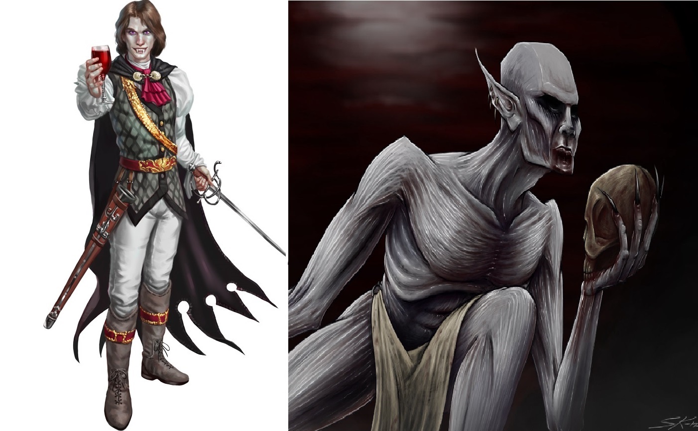 terror&misterio: Vampiros