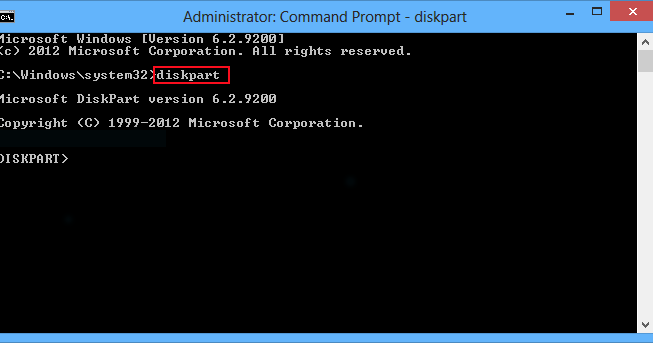 Steps to Convert GPT to MBR disk using Command Prompt