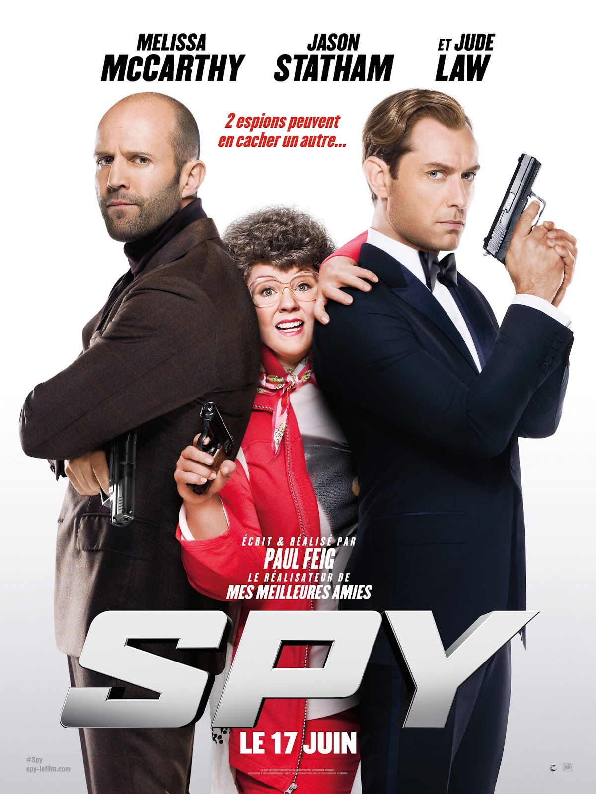 Spy (critique inside) et rencontre avec les acteurs du film - DAME ...