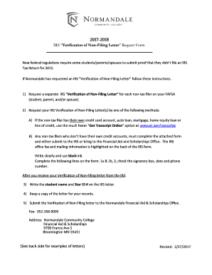 Irs Non Filing Letter ~ Thankyou Letter