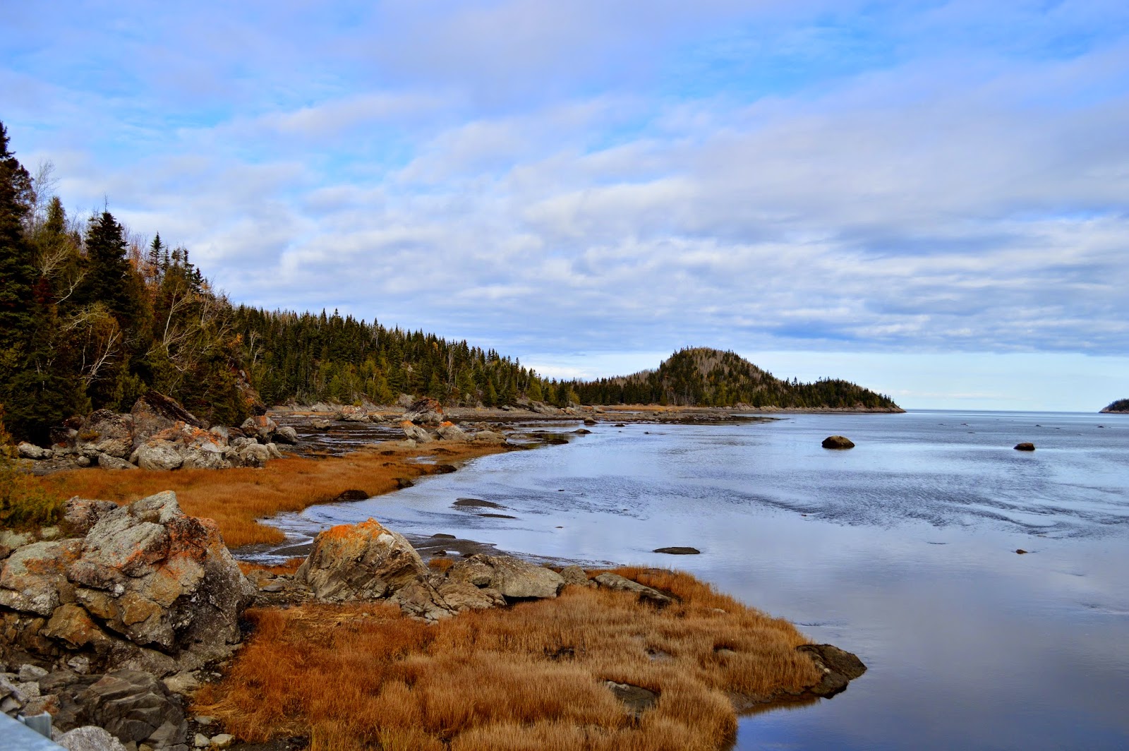 Parc National du Bic, Rimouski - Le Compte à Rebour