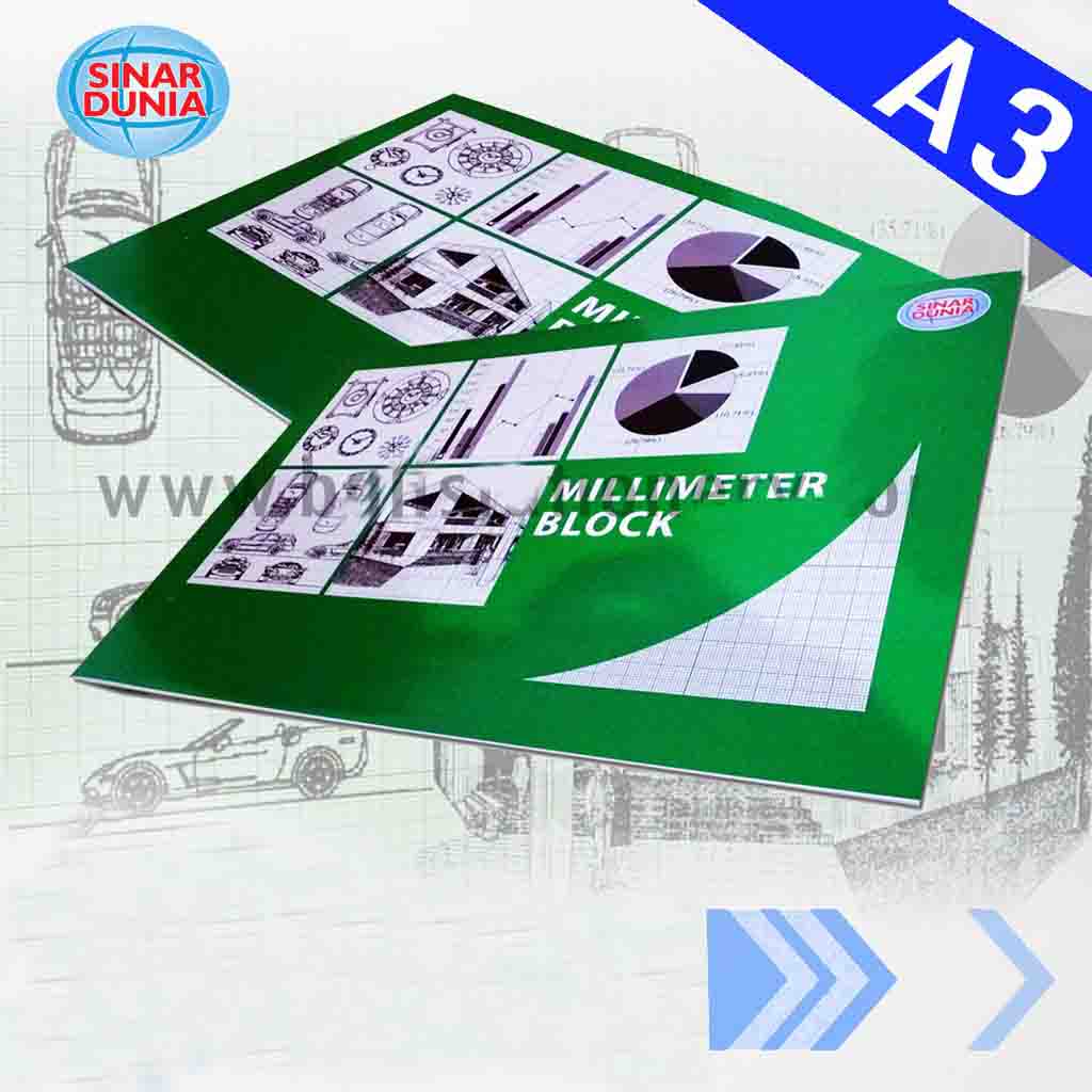 Milimeter Block (Ukuran A3) - BjP