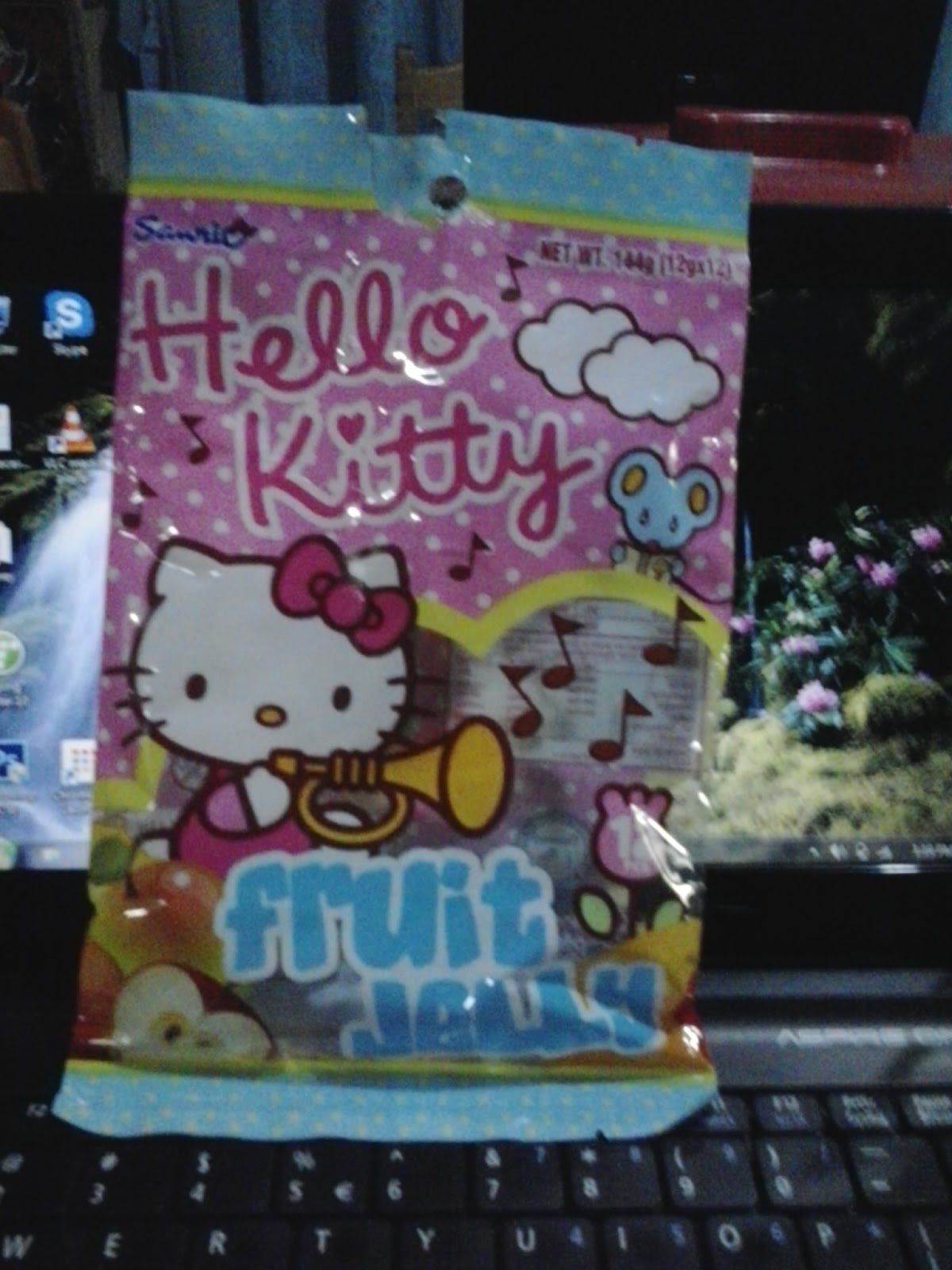 Honey2X: HELLO KITTY FRUIT JELLY by SANRIO