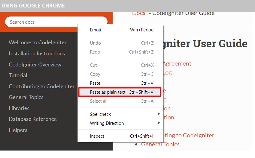 How To Paste As Plain Text In Firefox Browser How To Paste As Plain Text In Firefox Browser