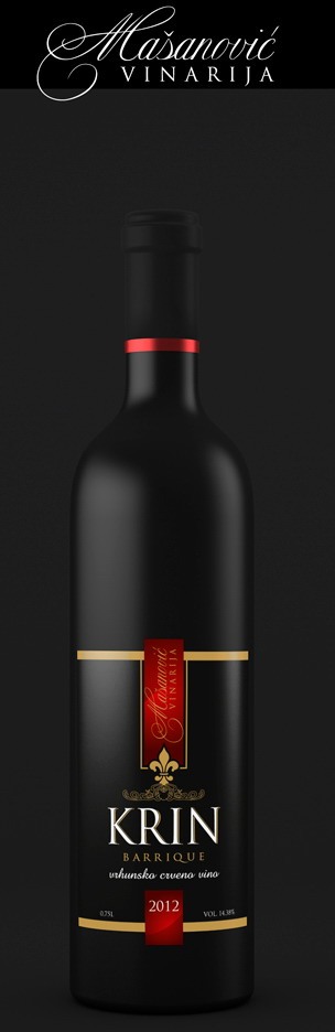 Mašanović Winery: New wine called KRIN