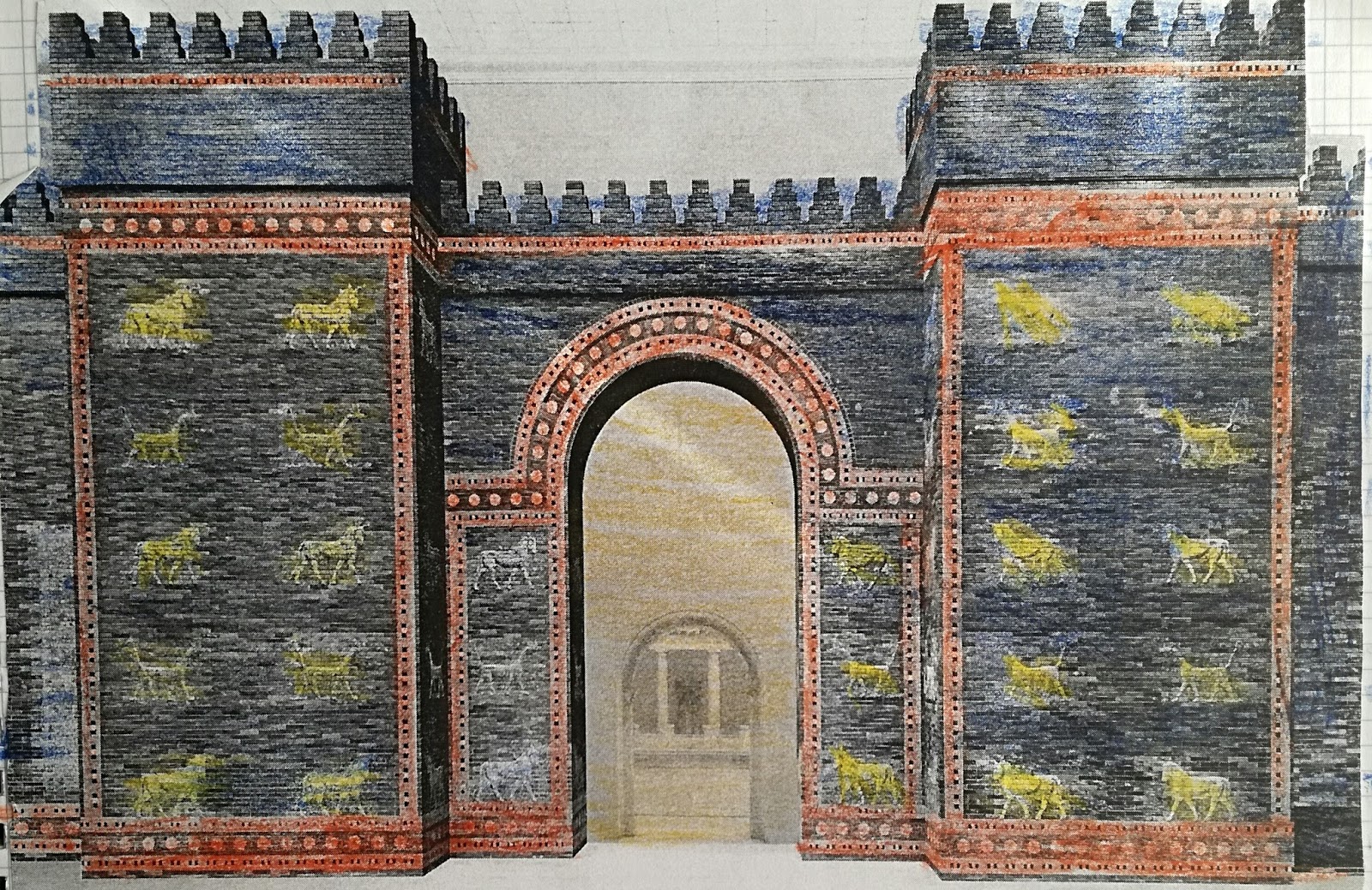 I Monellacci della 5C: La nostra ricerca sui Babilonesi