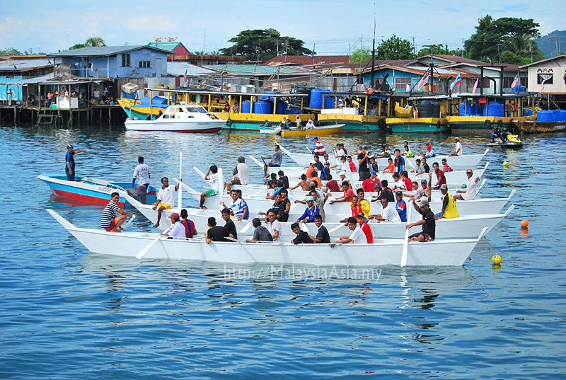 Regatta Lepa in Semporna Sabah - Malaysia Asia