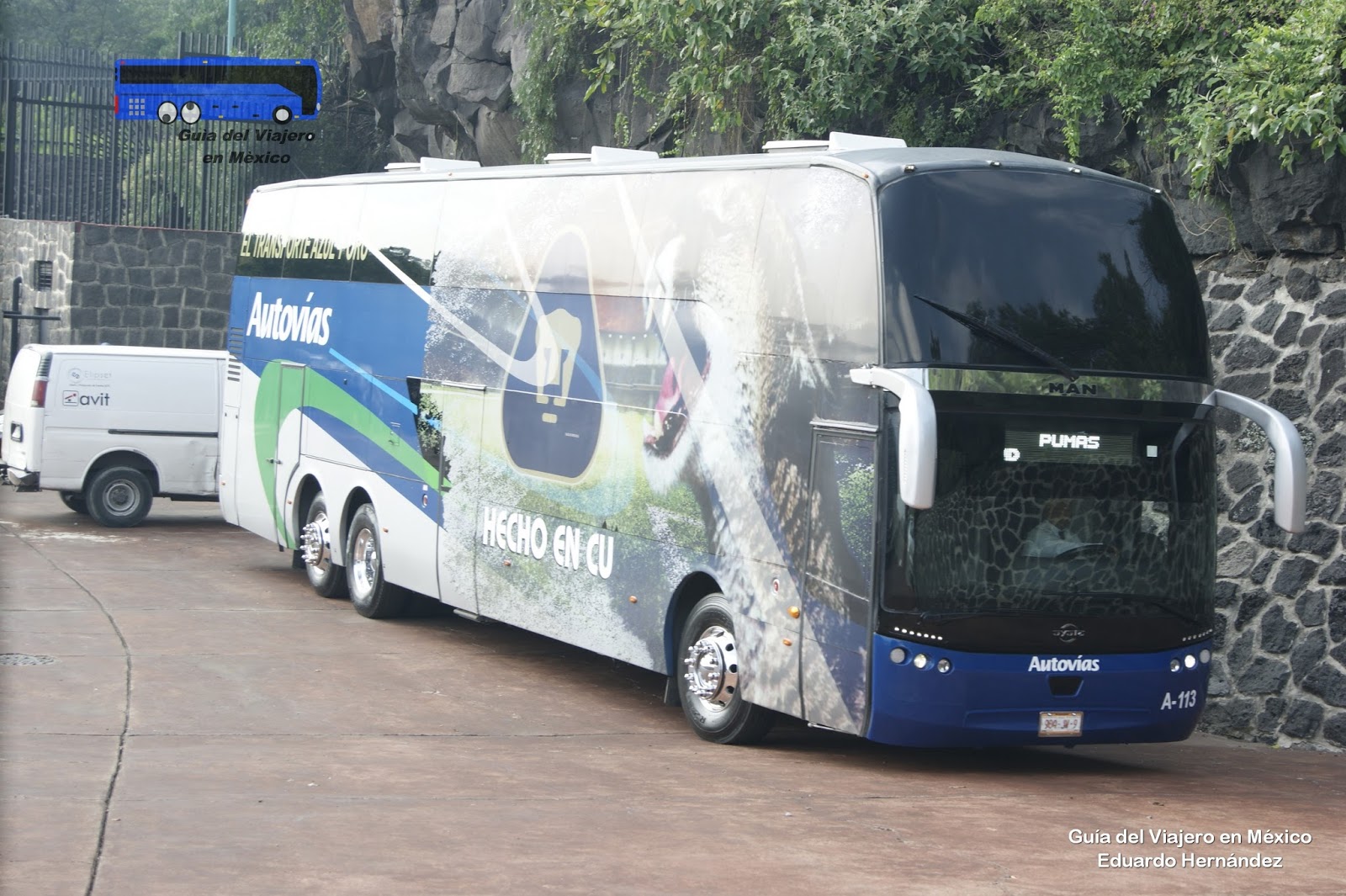 PUMAS, con el autobús más grande