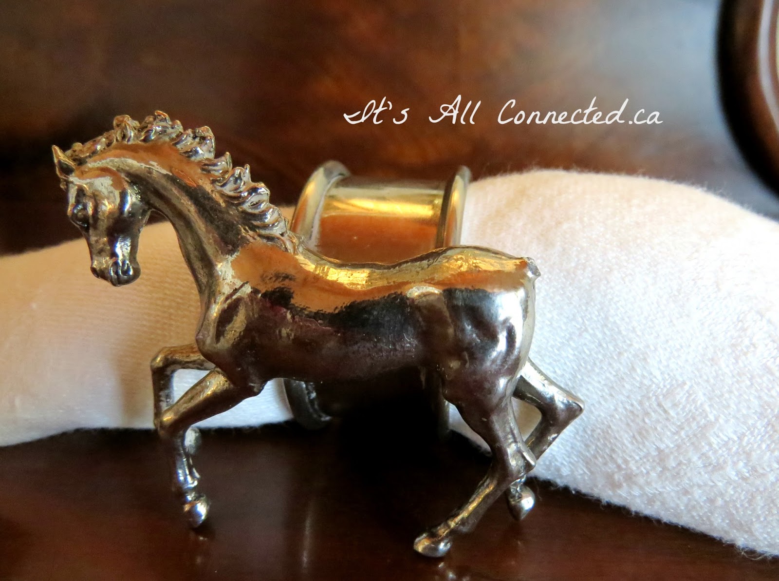 It's All Connected: Collecting Vintage Napkin Rings