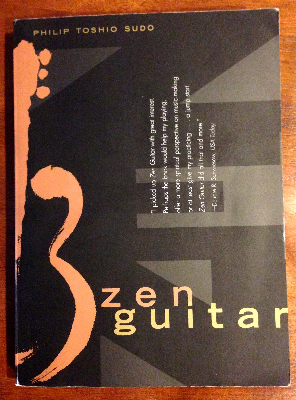 Tree Rings & Guitar Strings: Book Review; Zen Guitar