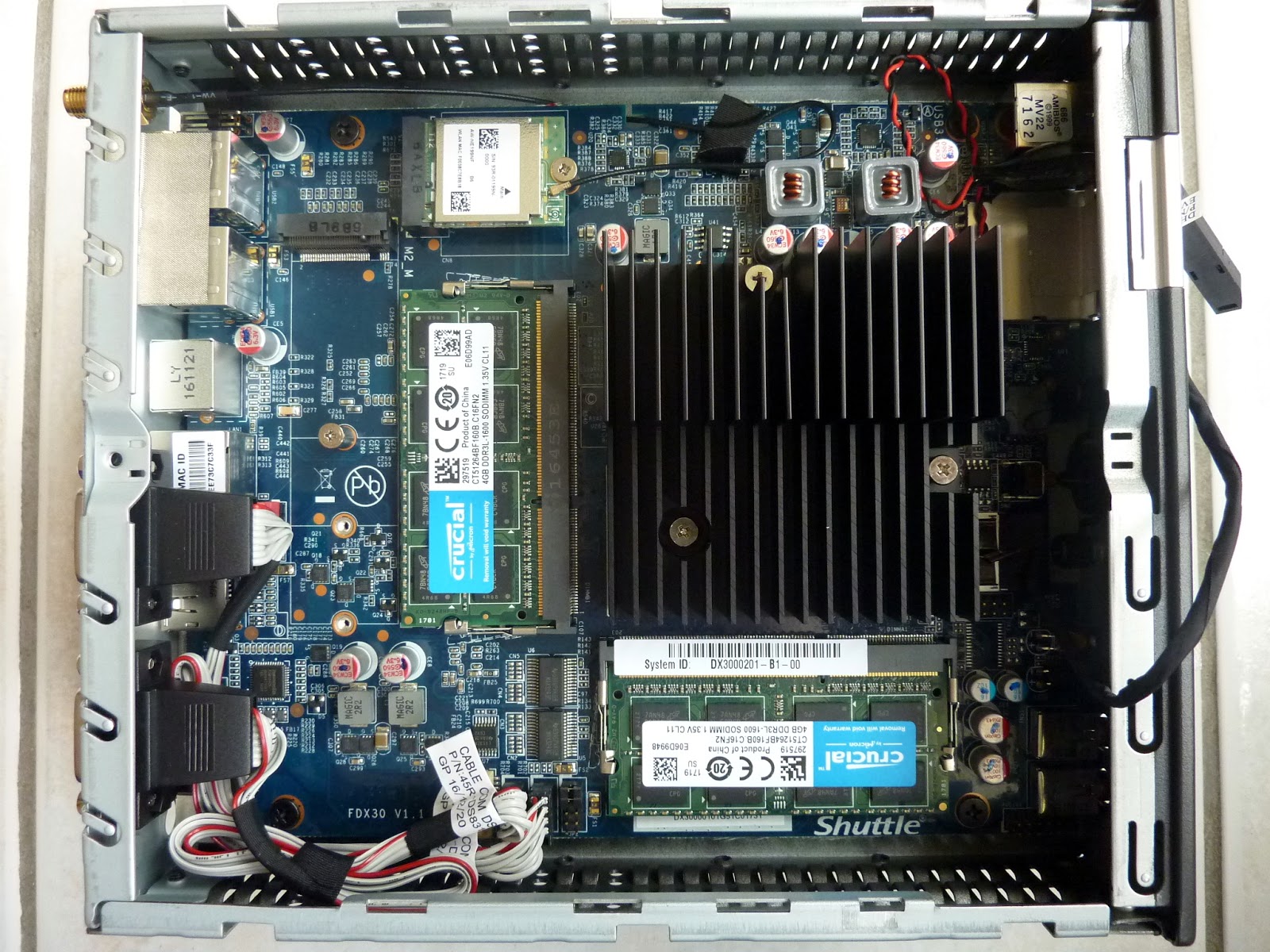 FanlessTech: Shuttle DX30 overview