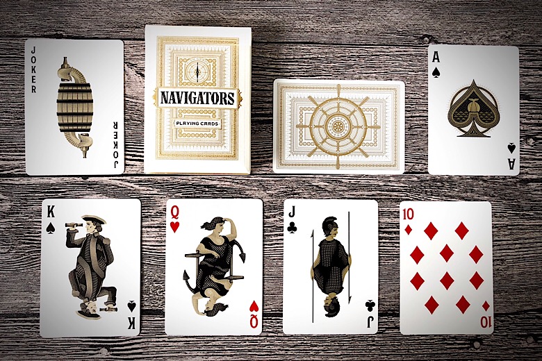 Deck View: Navigator Playing Cards
