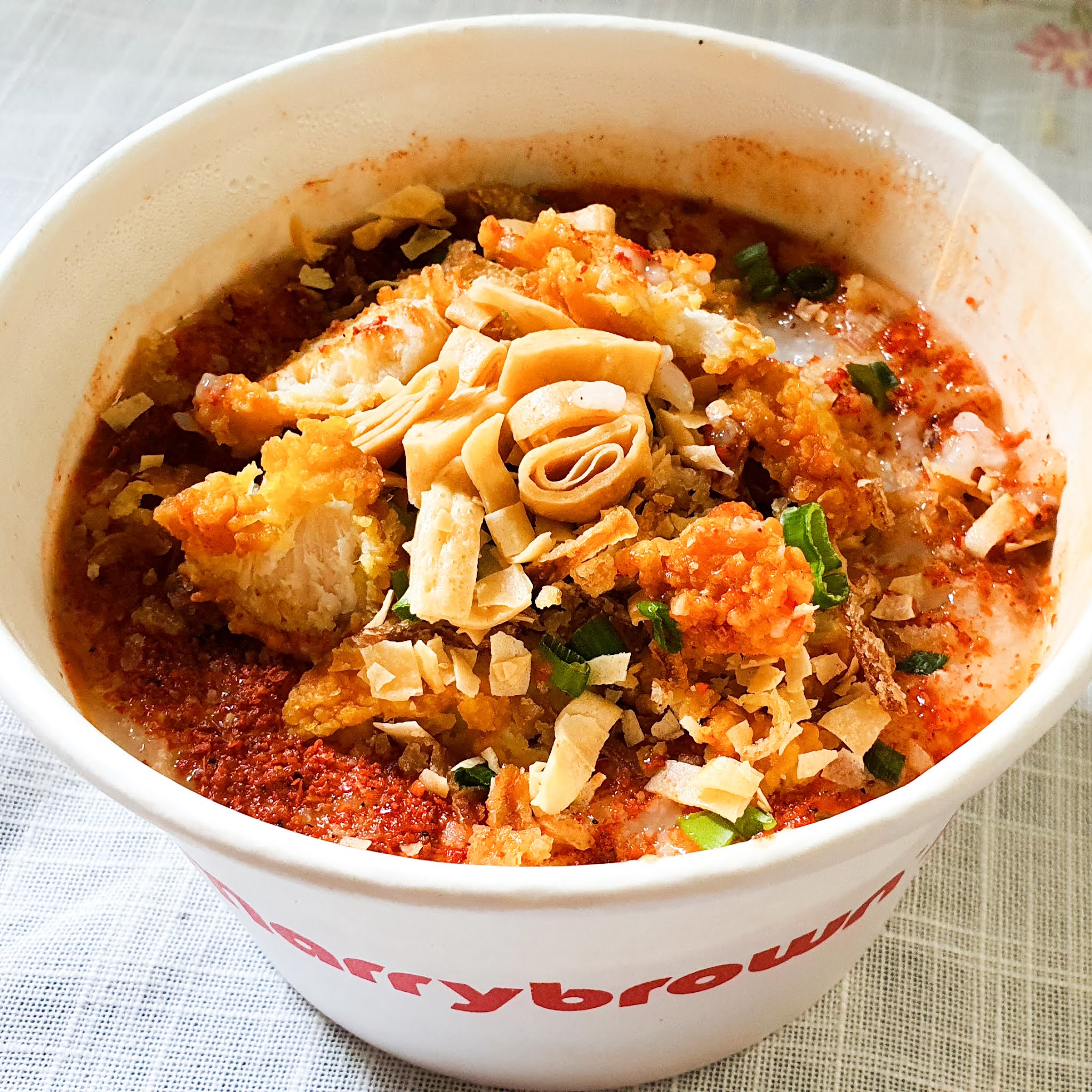 Spice Up your Day with Marrybrown Malaysia New Mala Fried Chicken.