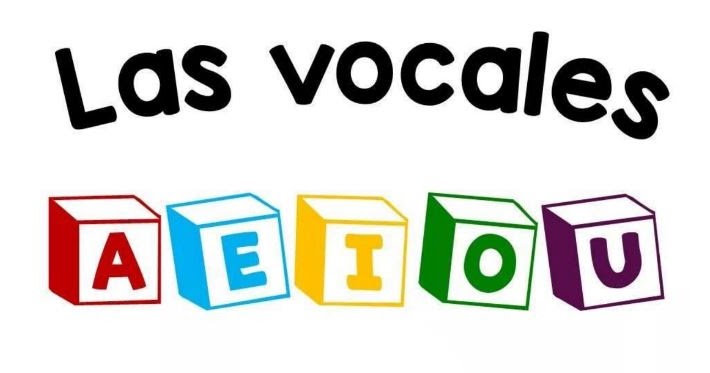 LAS VOCALES (a-e-i-o-u)