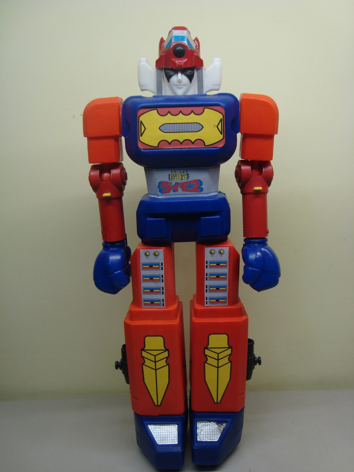 RoboCun: 97d. Jumbo Machinder, Venezuela!