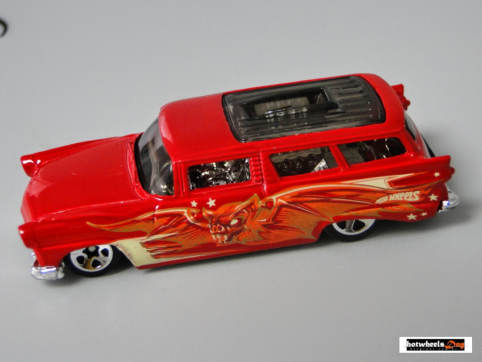 Hotwheels Day: 8 Crate - Creature Cars 5-Pk - 2009