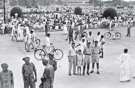Rare Photos Of India's First Independence Day August 15, 1947