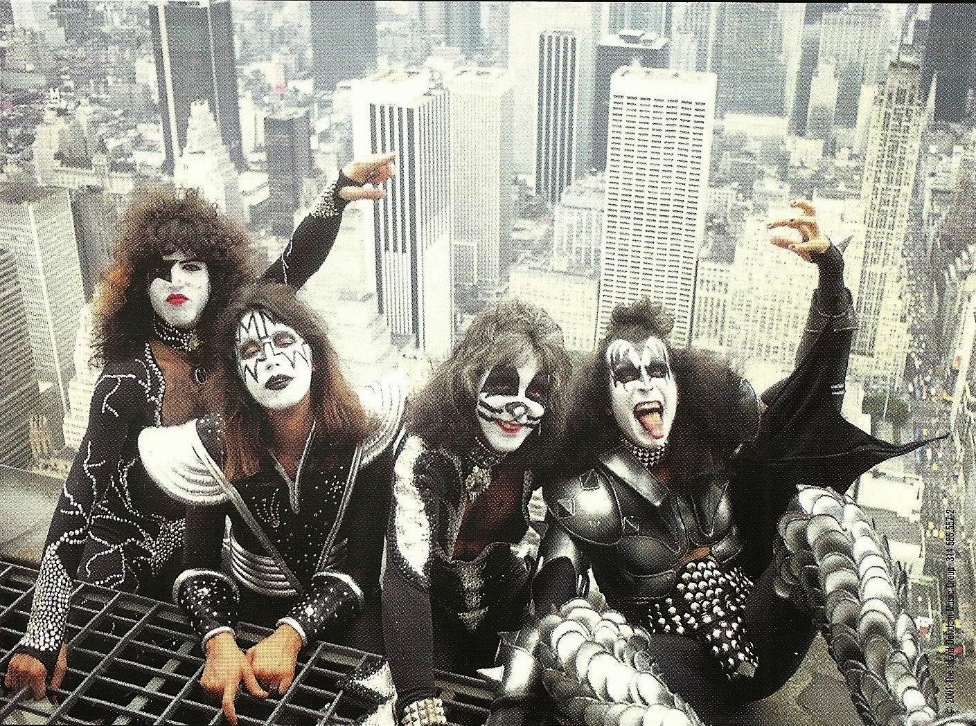Dog Star Omnibus: Kiss: I Pledge Allegiance to the State (of Rock and Roll)