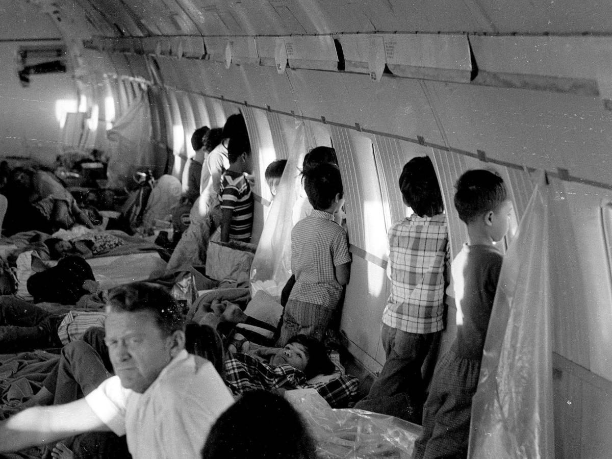 Operation Babylift: Historical Photos and the Story of 78 Vietnamese ...