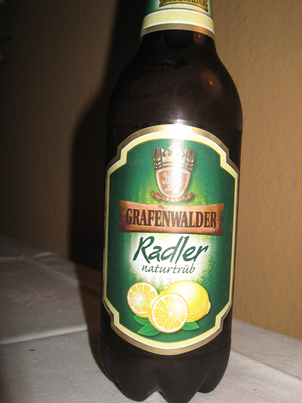 Radlers and mixed beer drinks Blog: Grafenwalder Radler Naturtrüb