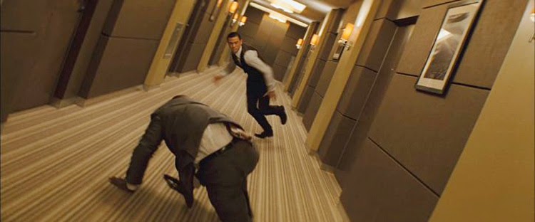 Inception Joseph Gordon Levitt Fight Scene