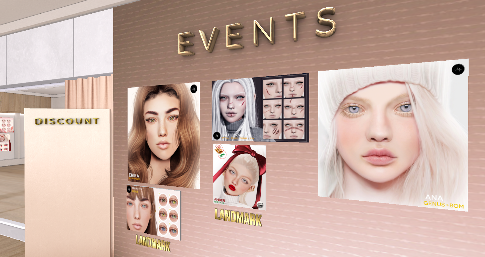 The *SK*[BoM]*IN* Project™: FEMALE BOM SKINS