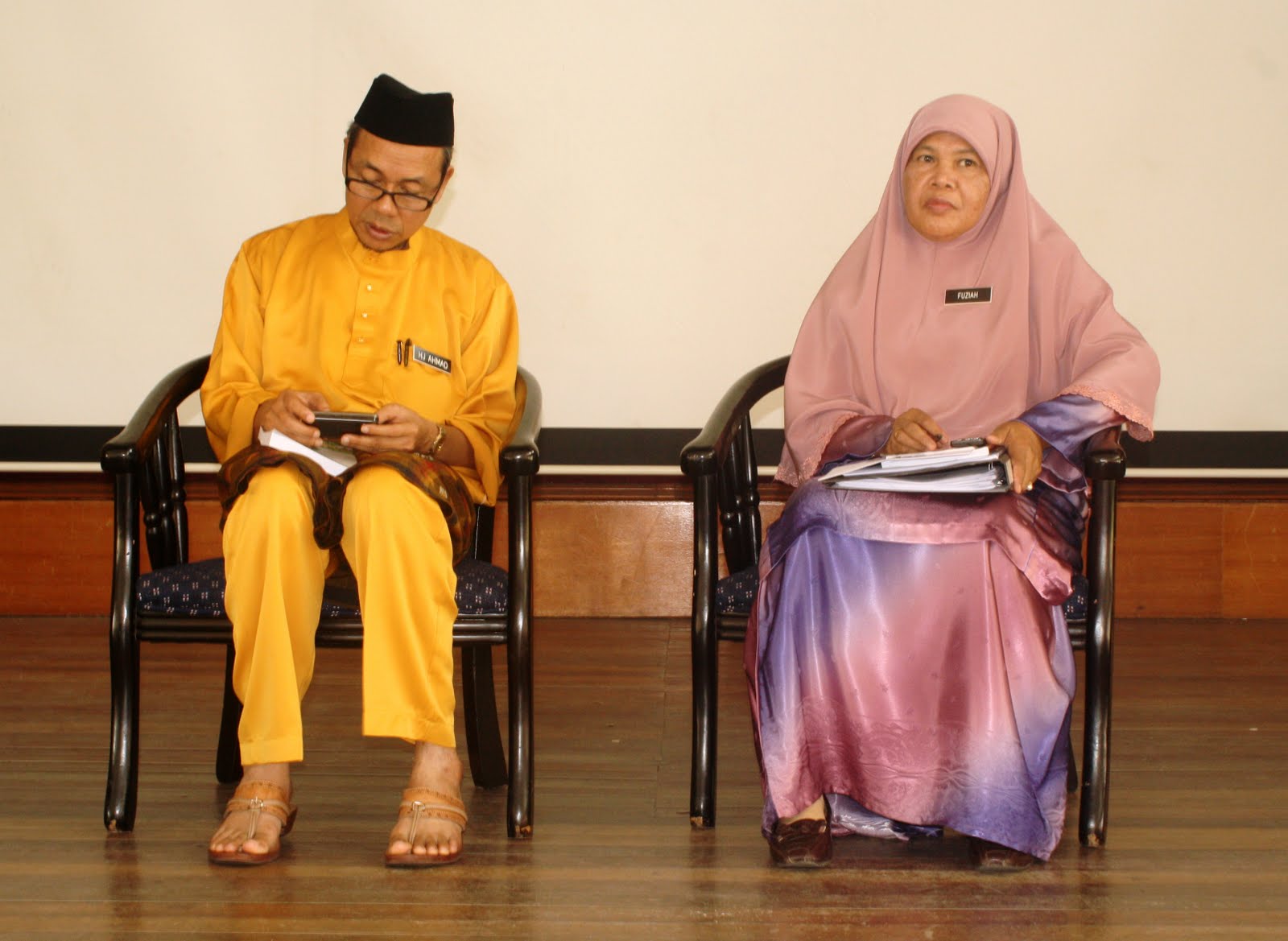 MOTIVASI DARI TUAN PPD MUAR - TUAN HAJI AHMAD OTHMAN.