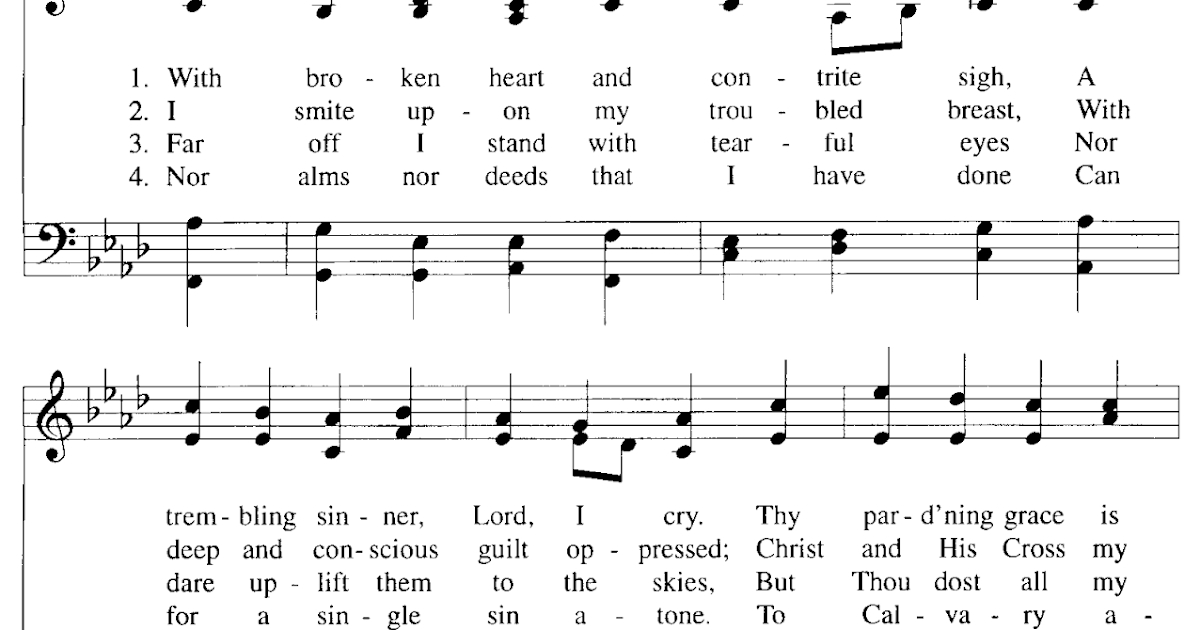 Anglican Music: God be merciful to me...