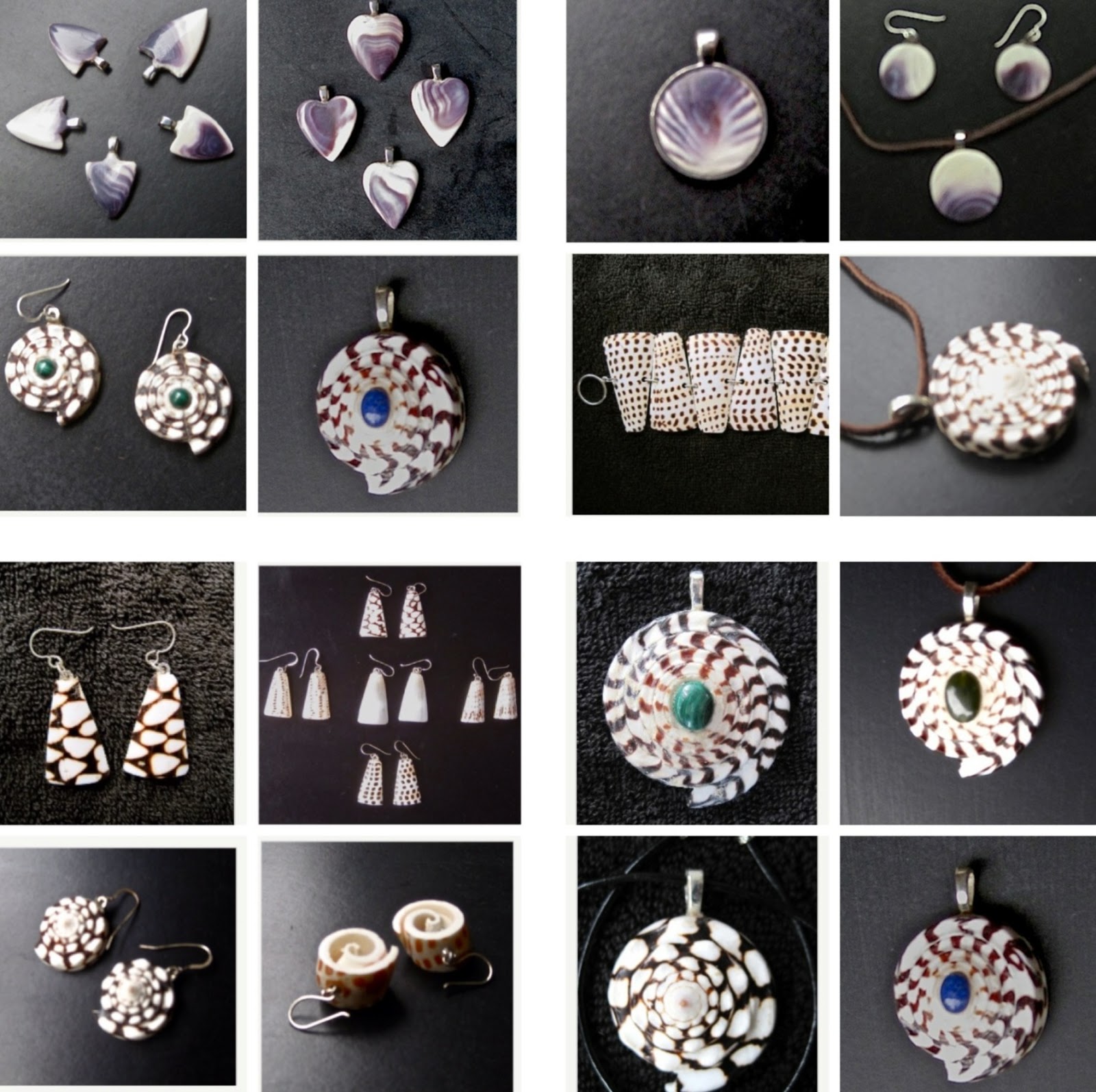 peace love linds: ETSY SEASHELL JEWELRY