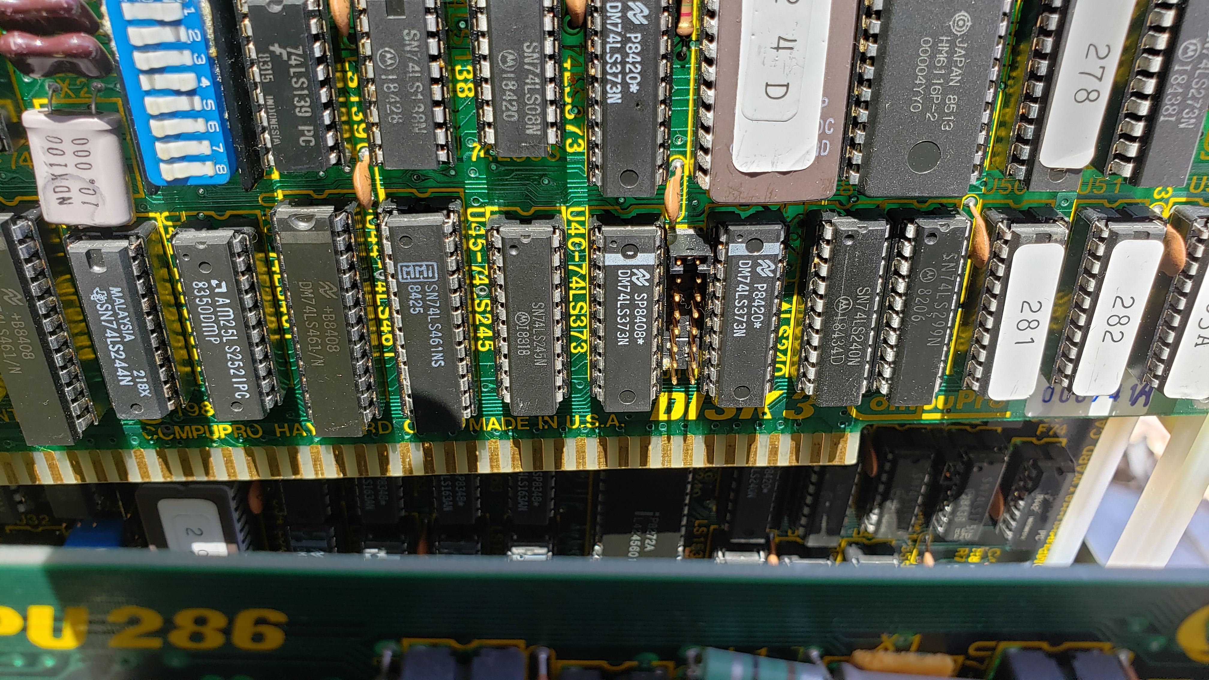 Jim's collections: Compupro / Viasyn 816 / 286 system