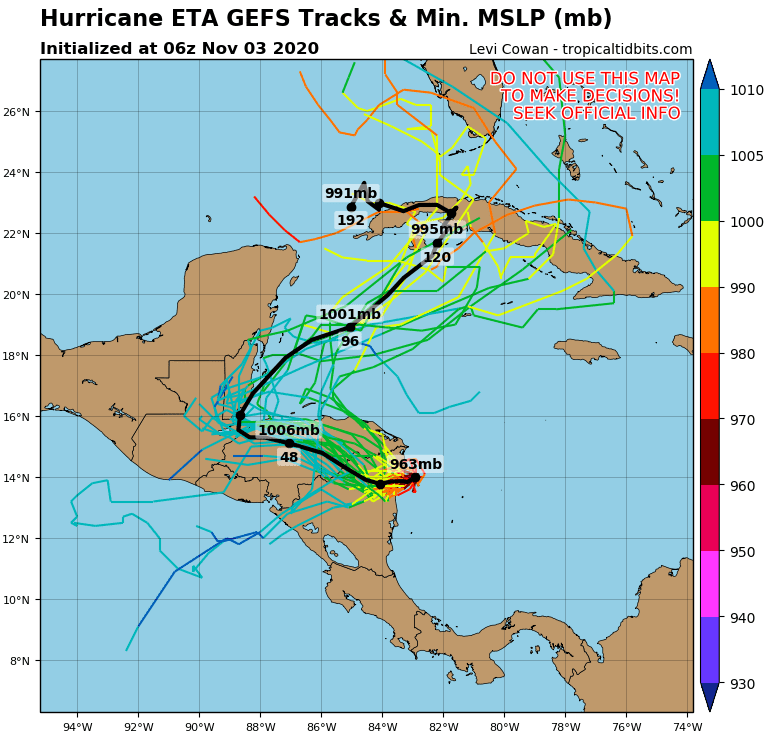 Ralph's Tropical Weather-RTW: MAJOR HURRICANE ETA INCHING CLOSER TO THE ...