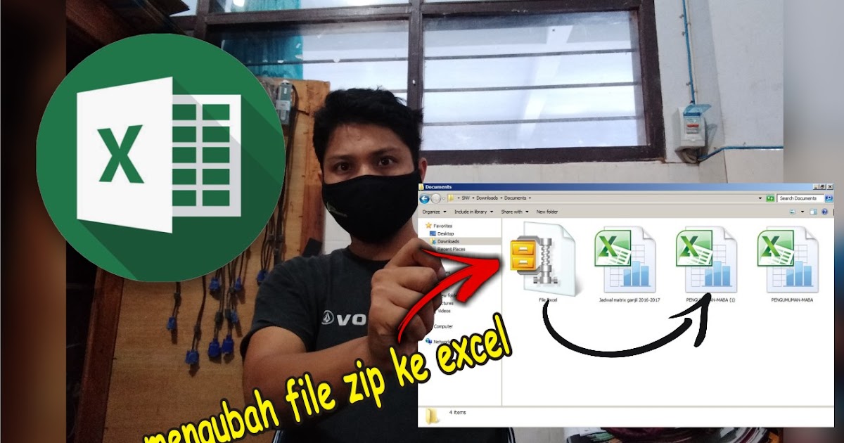 Cara Mengubah File Zip Ke Excel Tutorial Microsoft Office cara-mengubah-file-zip-ke-excel-tutorial-microsoft-office
