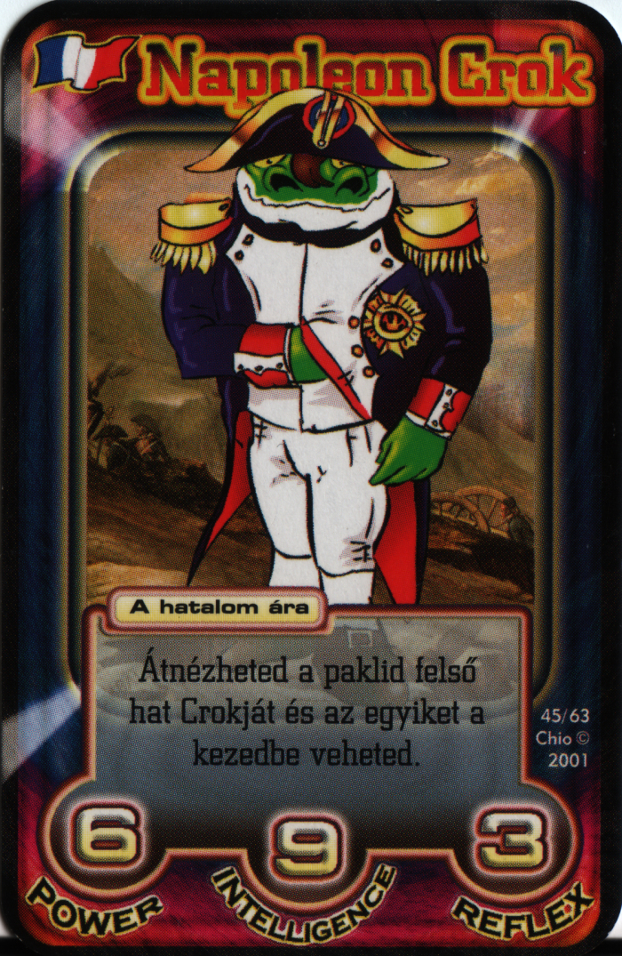 Master Crok kártyák