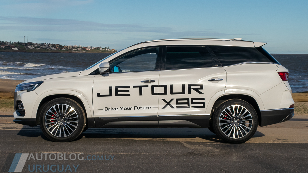 Probamos al Jetour X95: clase business a precio de turista : Autoblog ...
