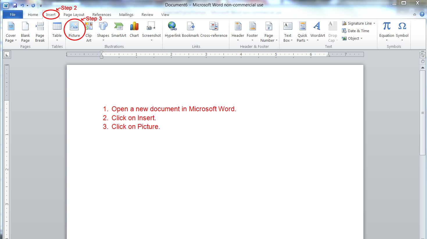 Spectacular Printable: MS Word for Digital Stamps - Tutorial
