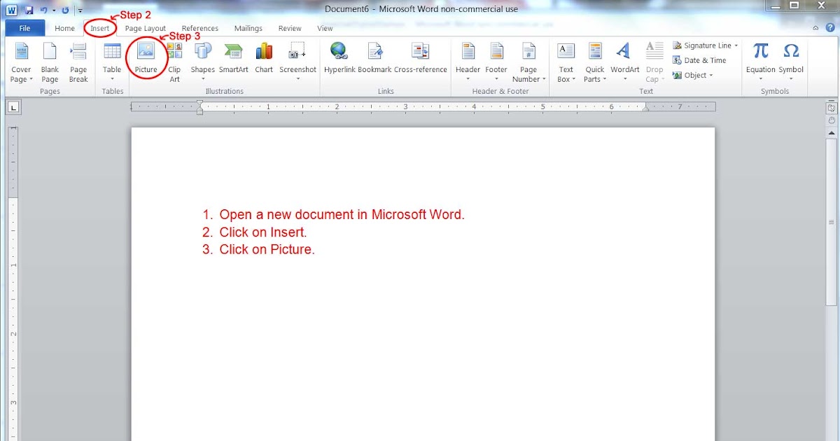 Spectacular Printable: MS Word for Digital Stamps - Tutorial