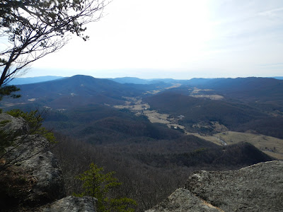 Wandering Virginia: A.T. Near Roanoke: McAfee Knob and Tinker Cliffs