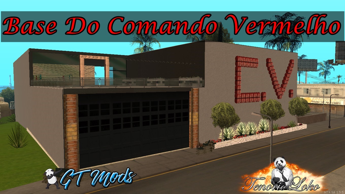 MTA SA - Base da CV [By:TenorioLoko & NicolasMapper] - MTA Brasil