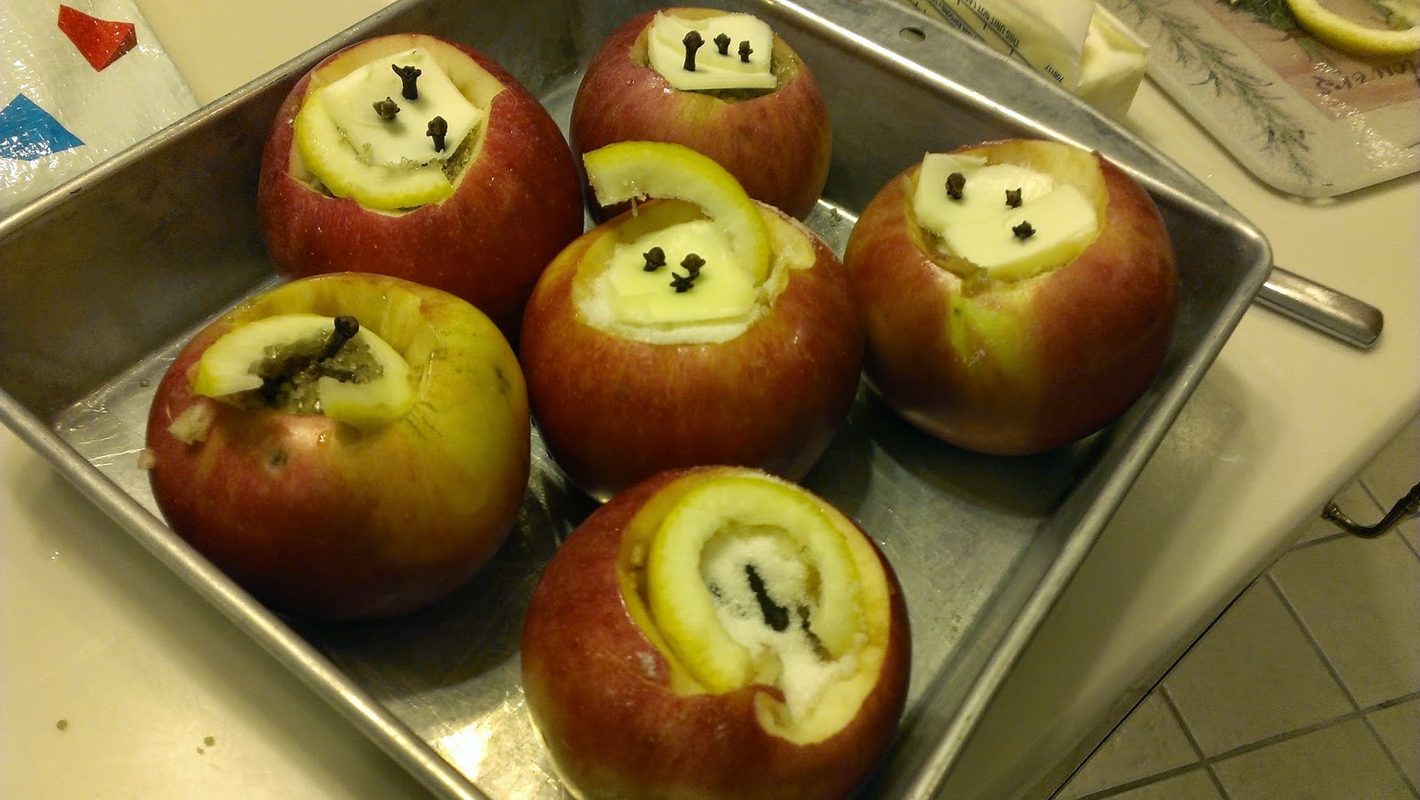 Historical Food Fortnightly: Melissa: Baked Apples a la Jane Austen's Emma