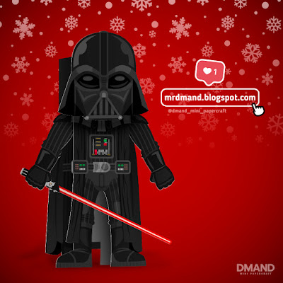 Dmand: Mini Papercraft: Invincible Papertoy