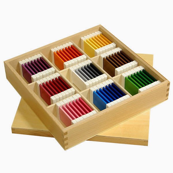 Raising A Montessorian: Sensorial Montessori Apparatus - Contoh Alat ...